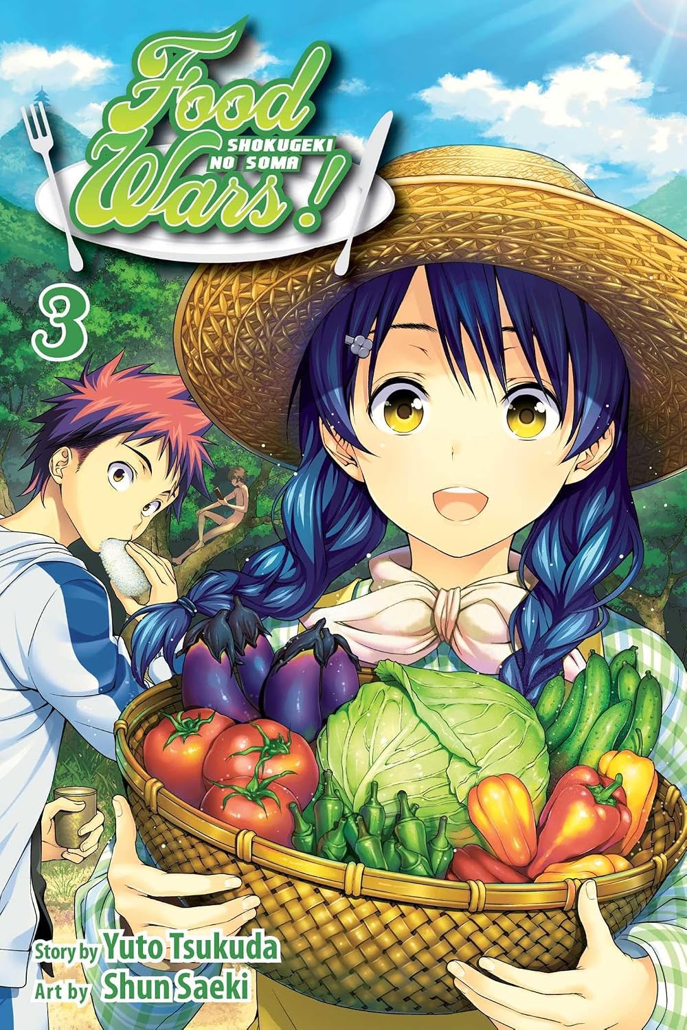 Food Wars!: Shokugeki no Soma, Vol. 3: The Perfect Recette : Saeki ...