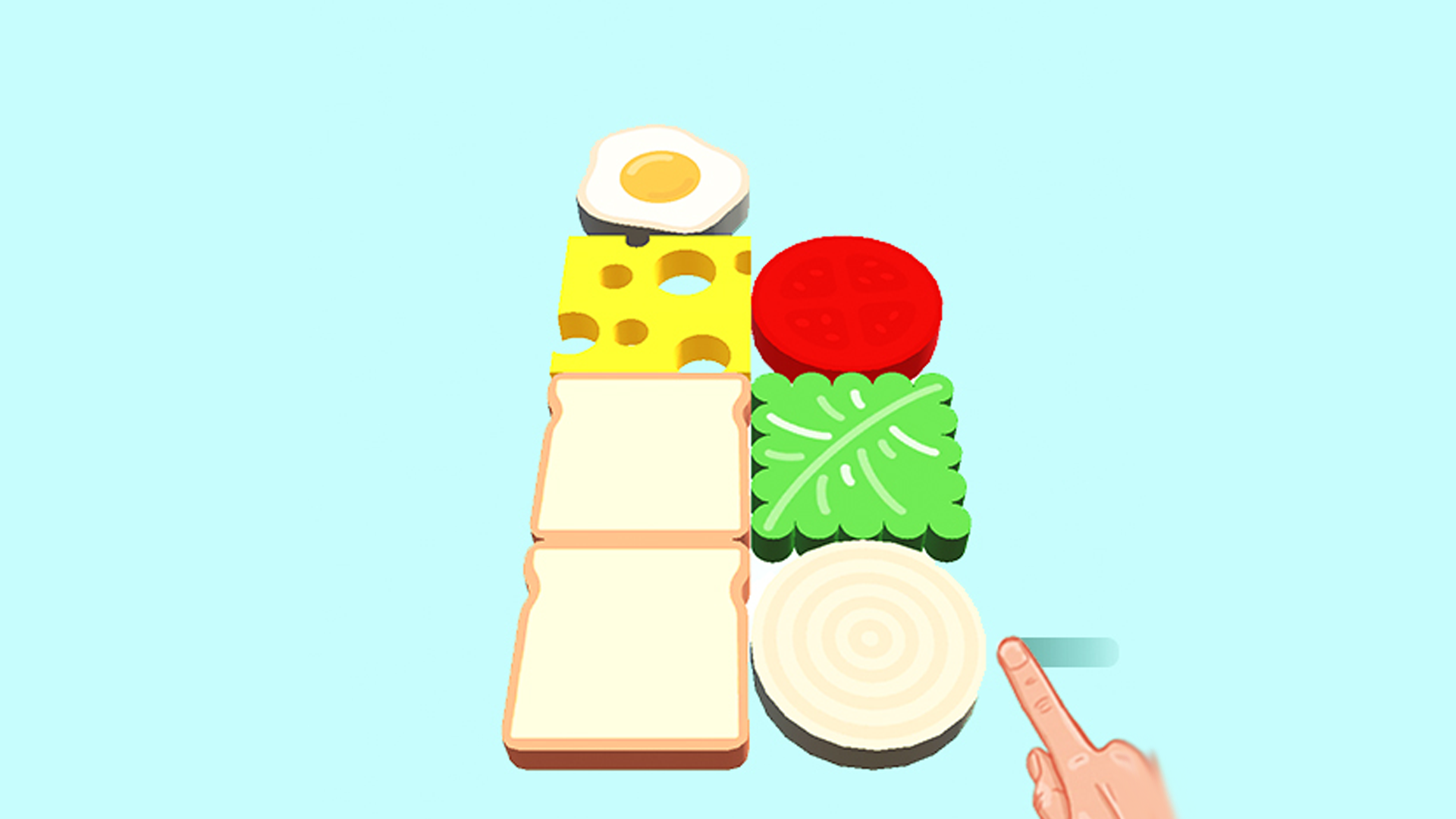 Sandwich Master Stack Food Puzzle Challenge: Make Delicious Sandwiches ...