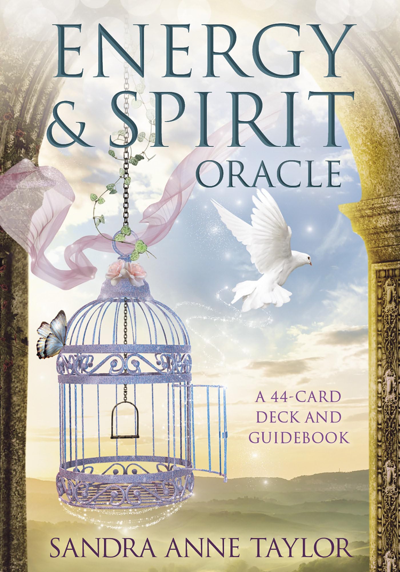 Energy & Spirit Oracle: A 44-Card Deck and Guidebook | Amazon.com.br