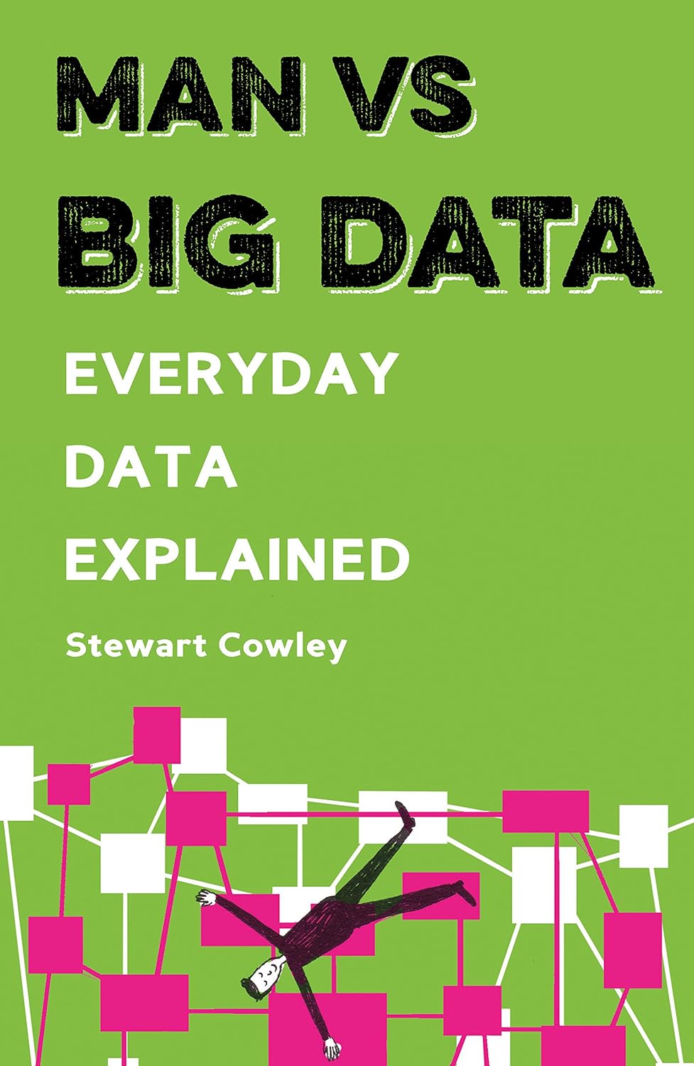 Man vs Big Data: Everyday data explained: Cowley, Stewart, Lyward, Joe ...