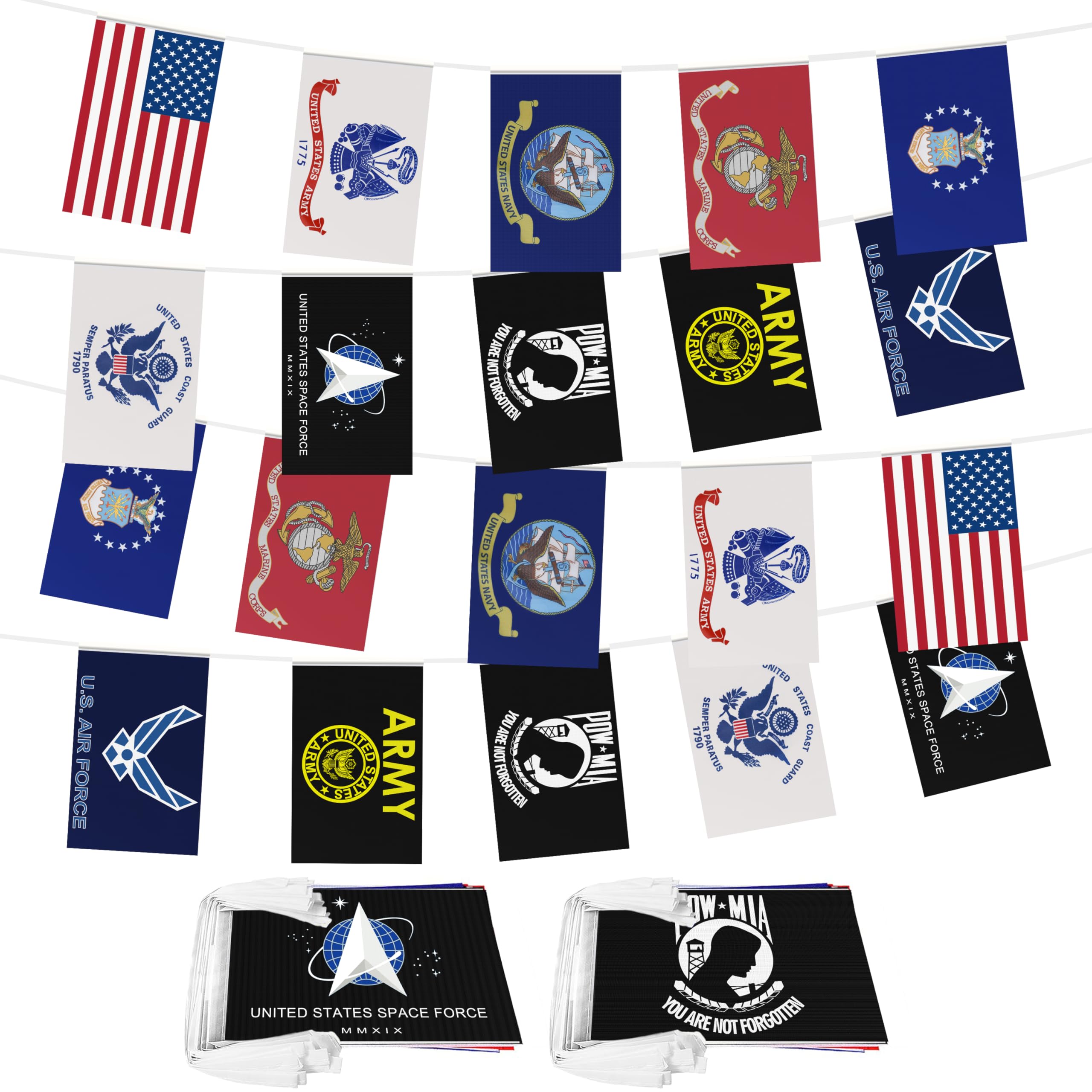 Small Flags Of All Military Branches Home Of Vietnam Garden Flag