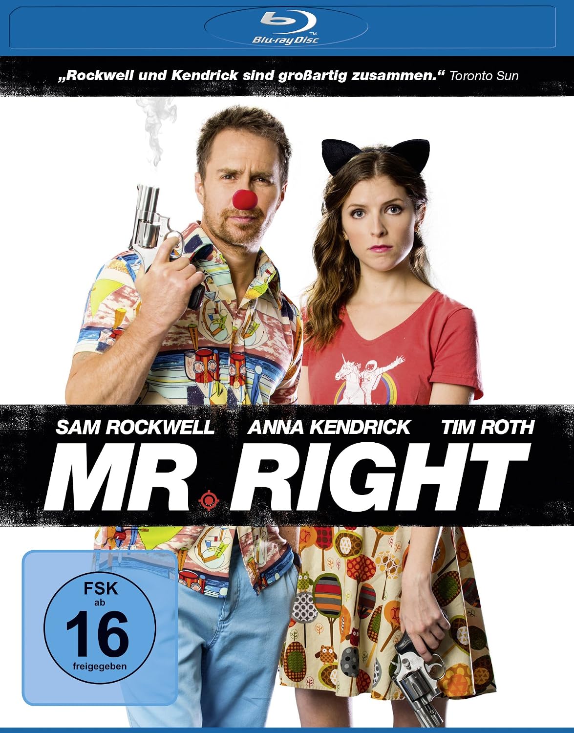 Mr. Right: Amazon.co.uk: James Ransone, Anna Kendrick, Sam Rockwell ...