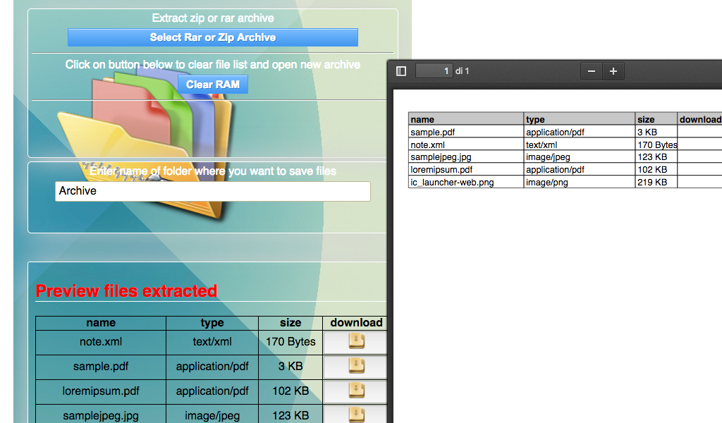 Easy Archive Extractor - Application sur Amazon Appstore