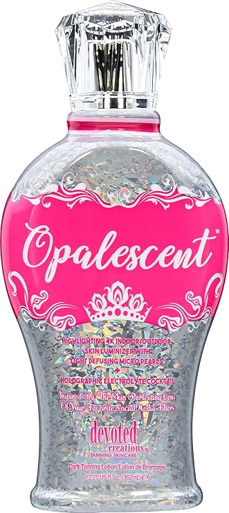 Amazon.com : Devoted Creations Opalescent Tanning Lotion 12.25 oz ...