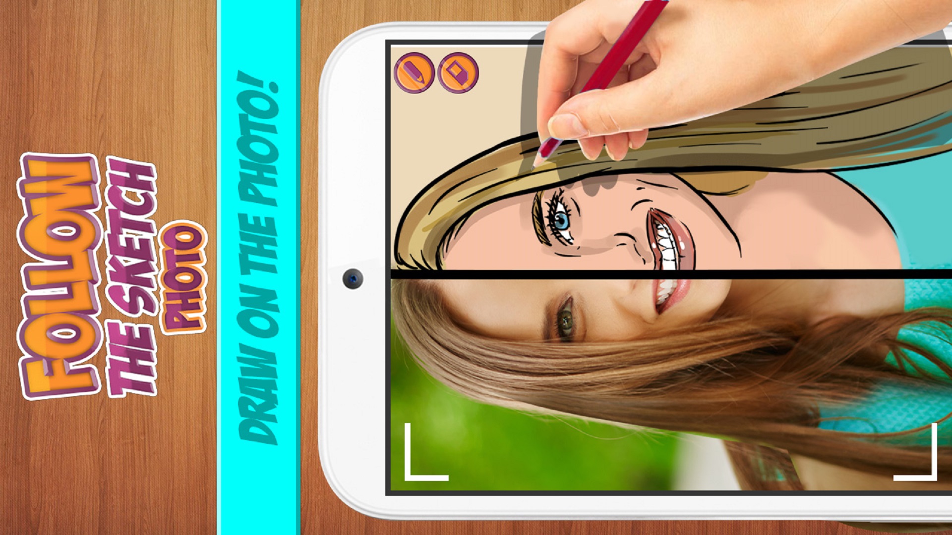 Follow the Sketch Photo - App on Amazon Appstore
