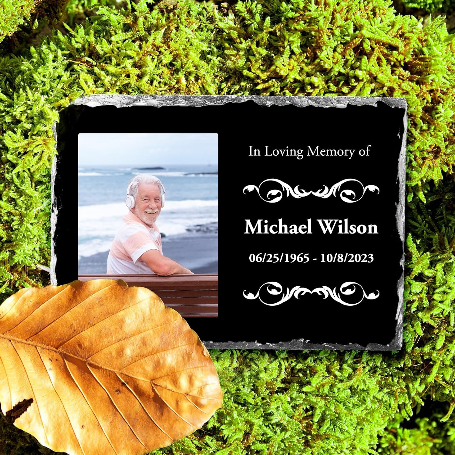 Amazon.com: Skyeasure Custom Memorial Picture Frame, in Loving Memory ...