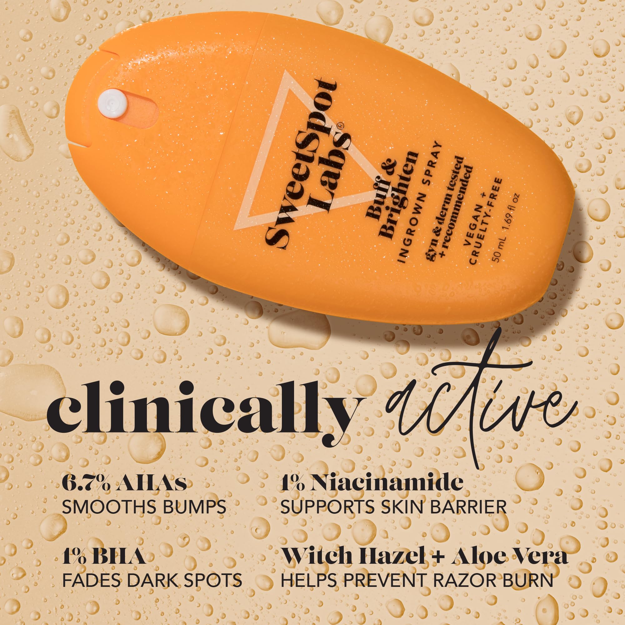 Snapklik.com : SweetSpot Labs Ingrown Hair Treatment Spray