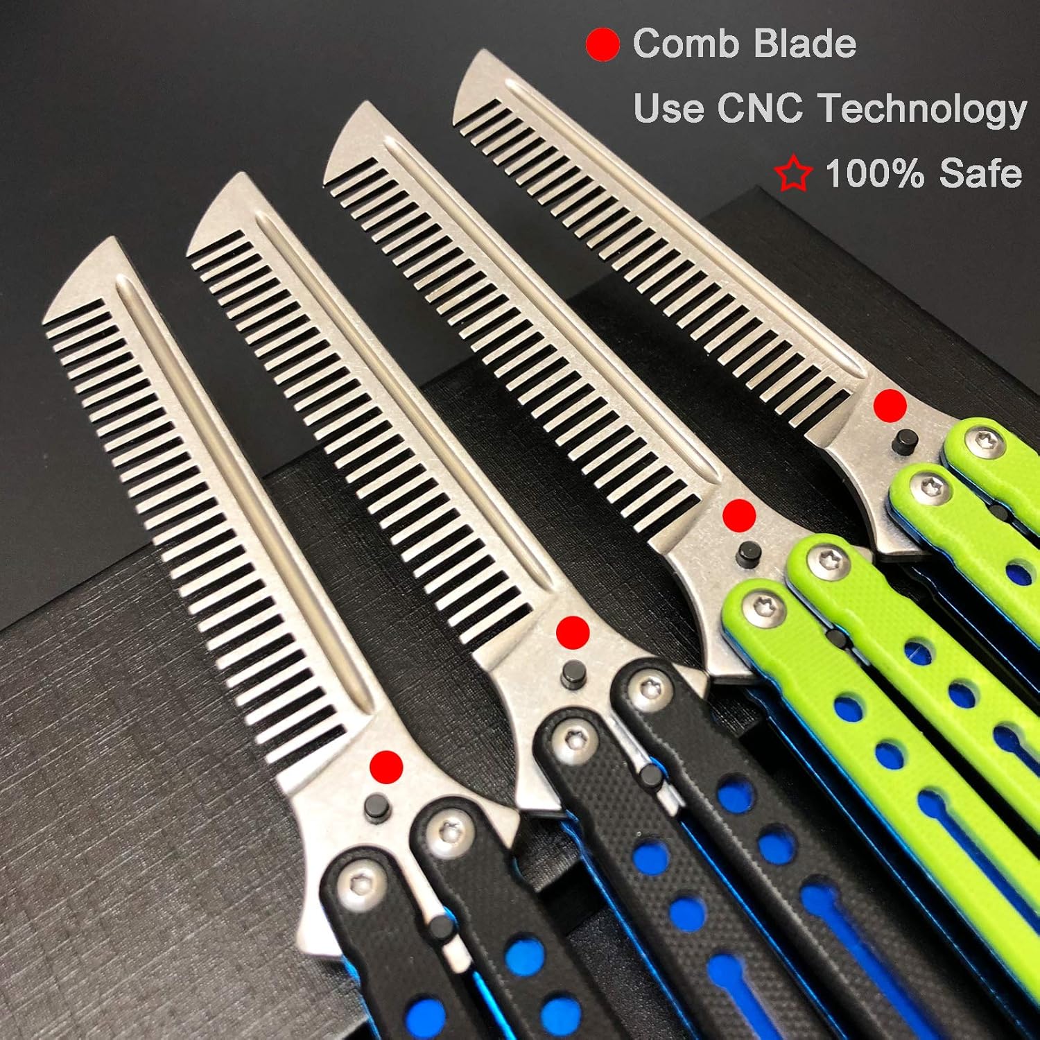 Buy MSgumiho Folding Stainless Steel Flip Player with G10 Handle and ...