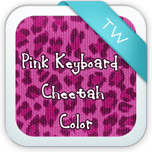 Pink Keyboard Cheetah Color - App on Amazon Appstore