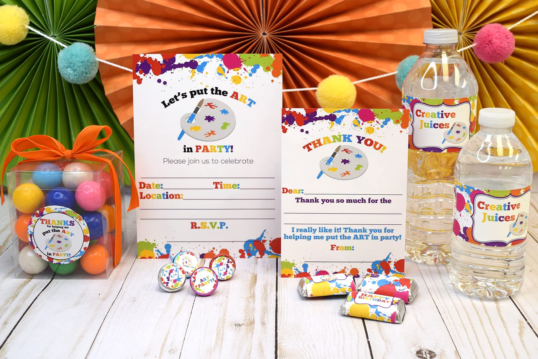 Amanda Party Printables
