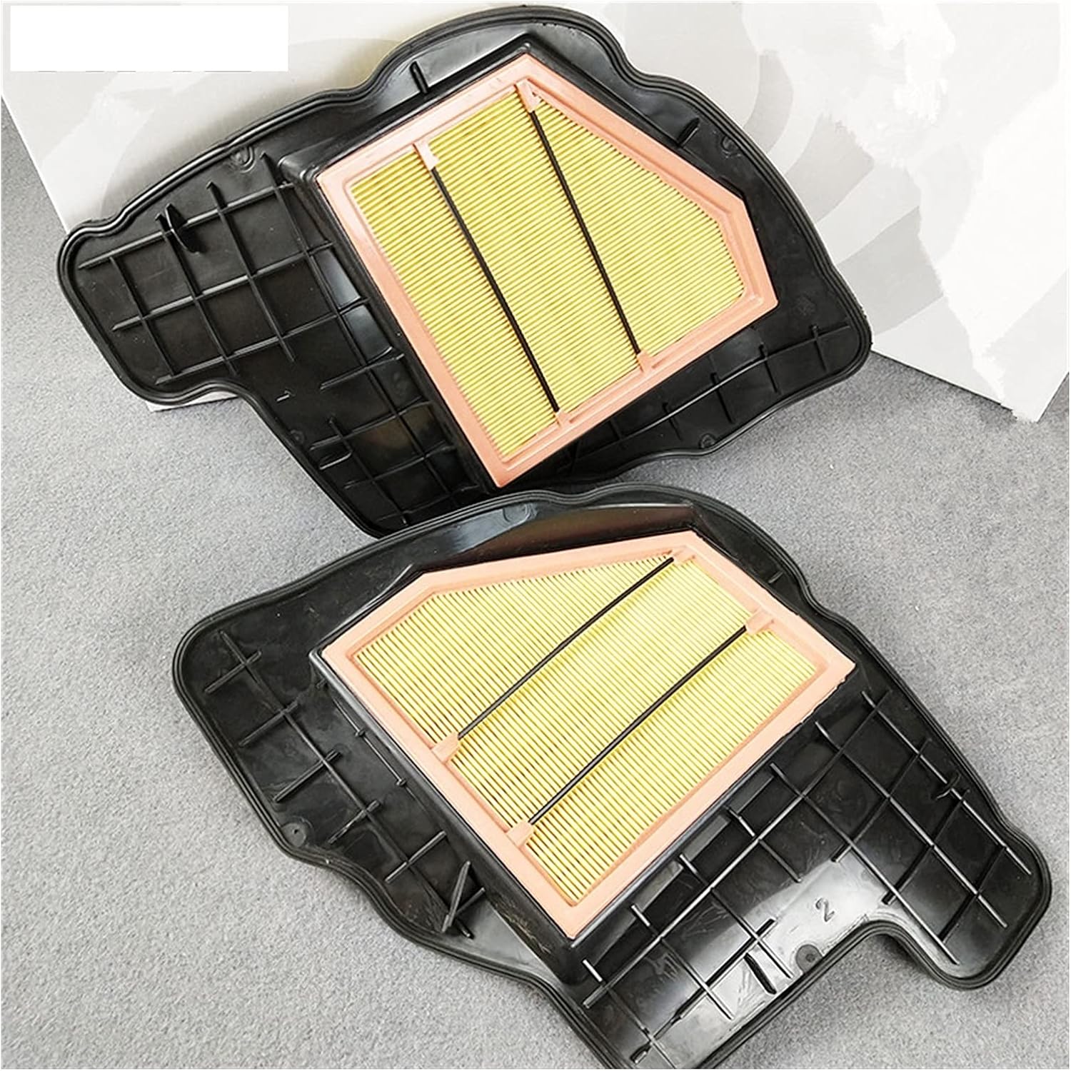 happy time Filtre à air 13717577457 13717577458 Fit pour BMW X5 x6 F01 ...