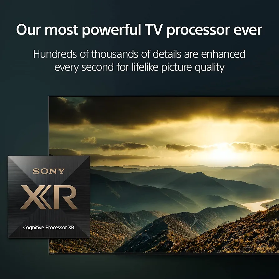 Sony 65 Inch Mini LED 4K Ultra HD TV X93L Series: BRAVIA XR Smart Google TV with Dolby Vision ...