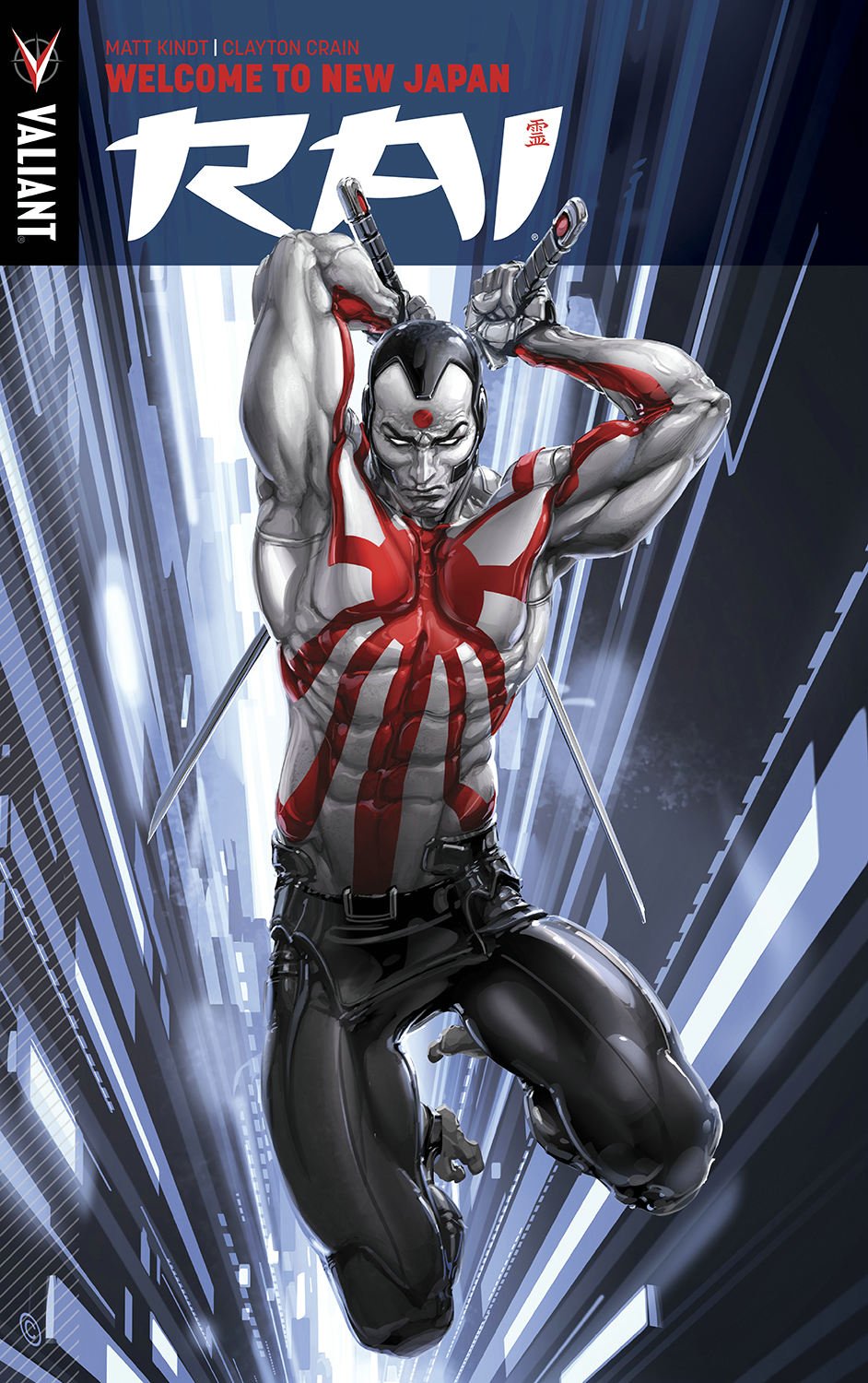 Rai Volume 1: Welcome To New Japan (RAI TP): Kindt, Matt, Crain ...