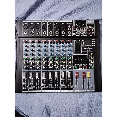 8 Channel DJ Console Mixer with USB, Bluetooth & Phantom Power in Nepal ...