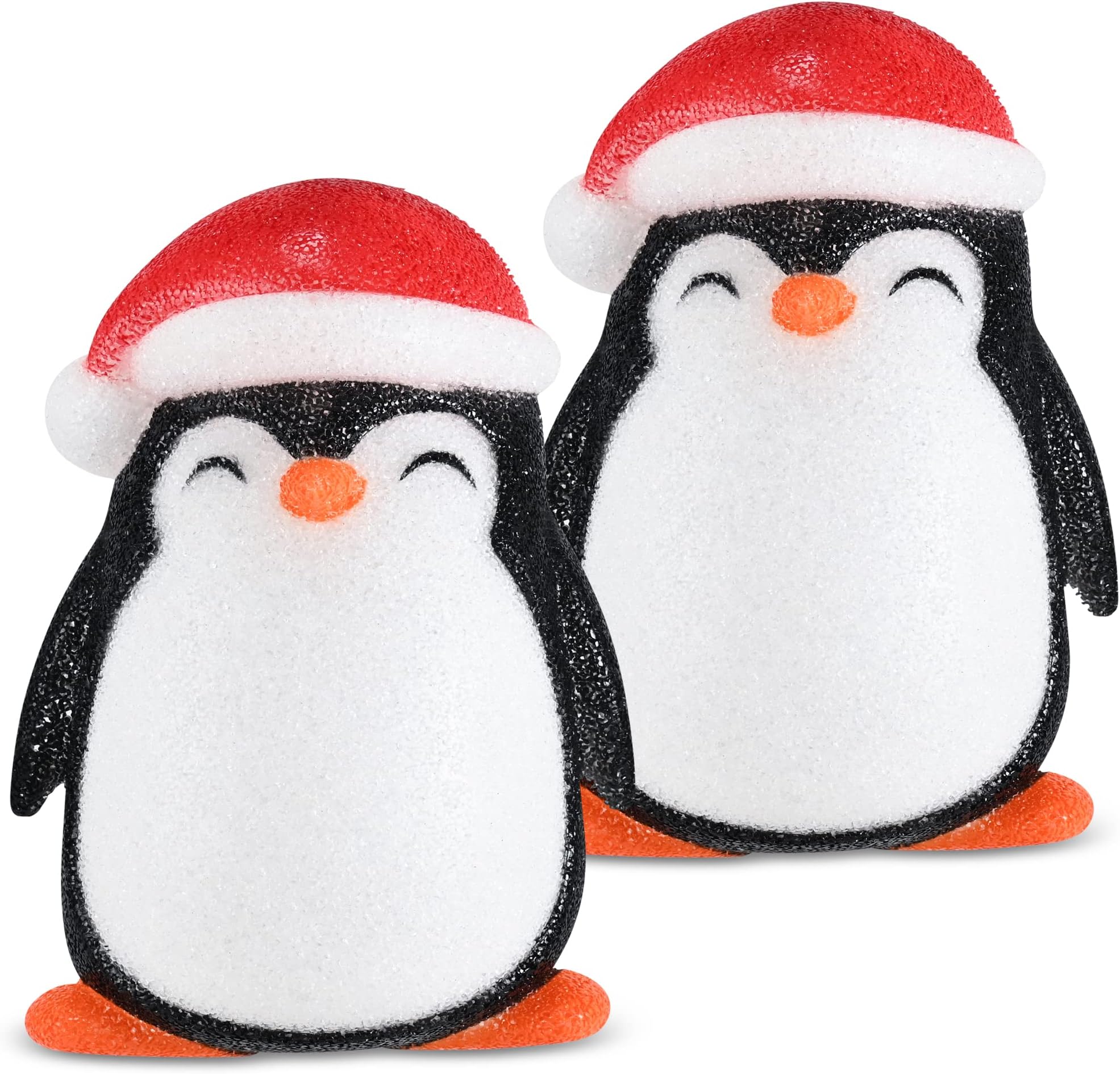Amazon.com: Liliful 3 Set Christmas Penguin Stairway Holiday Decoration ...