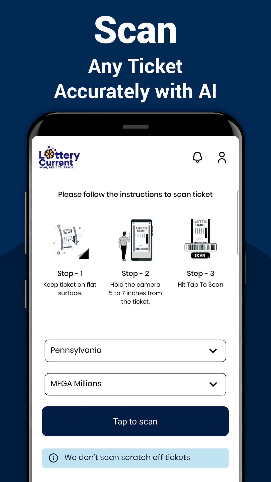 PA Lottery Ticket Scanner - App on Amazon Appstore
