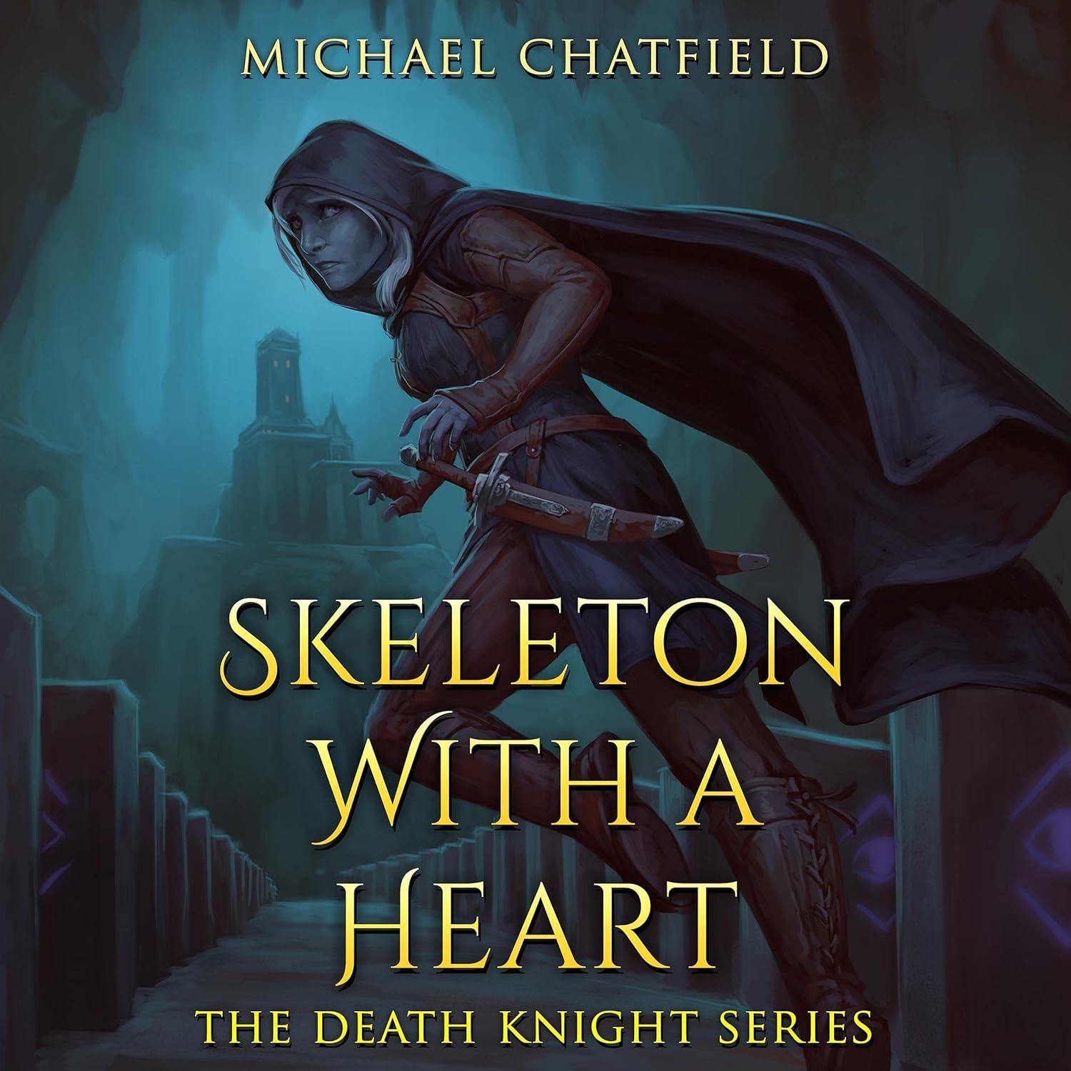 Amazon.com: Skeleton with a Heart: Death Knight, Book 1 (Audible Audio Edition): Michael ...