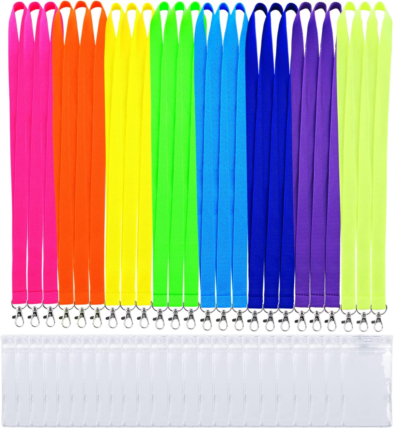 Amazon.com : Cruise Lanyard with Waterproof ID Card Holder, Colorful ...