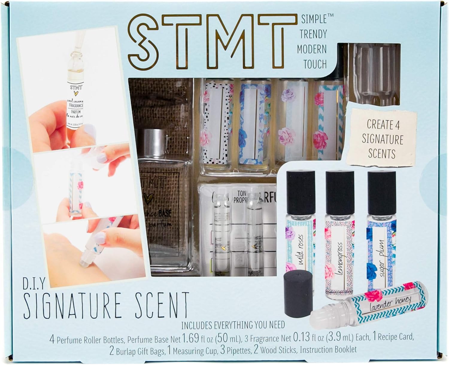 Amazon.com: STMT DIY Signature Scent Art & Craft Kit by Horizon Group ...