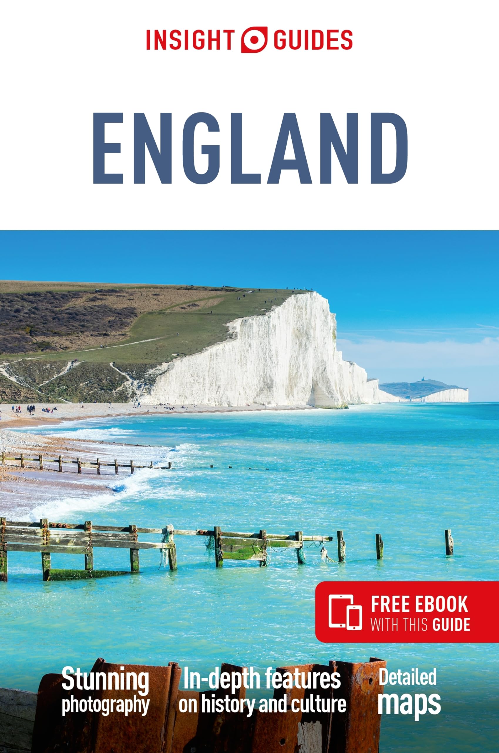 Insight Guides England (Travel Guide with Ebook): Morton, Owen, Reeves ...