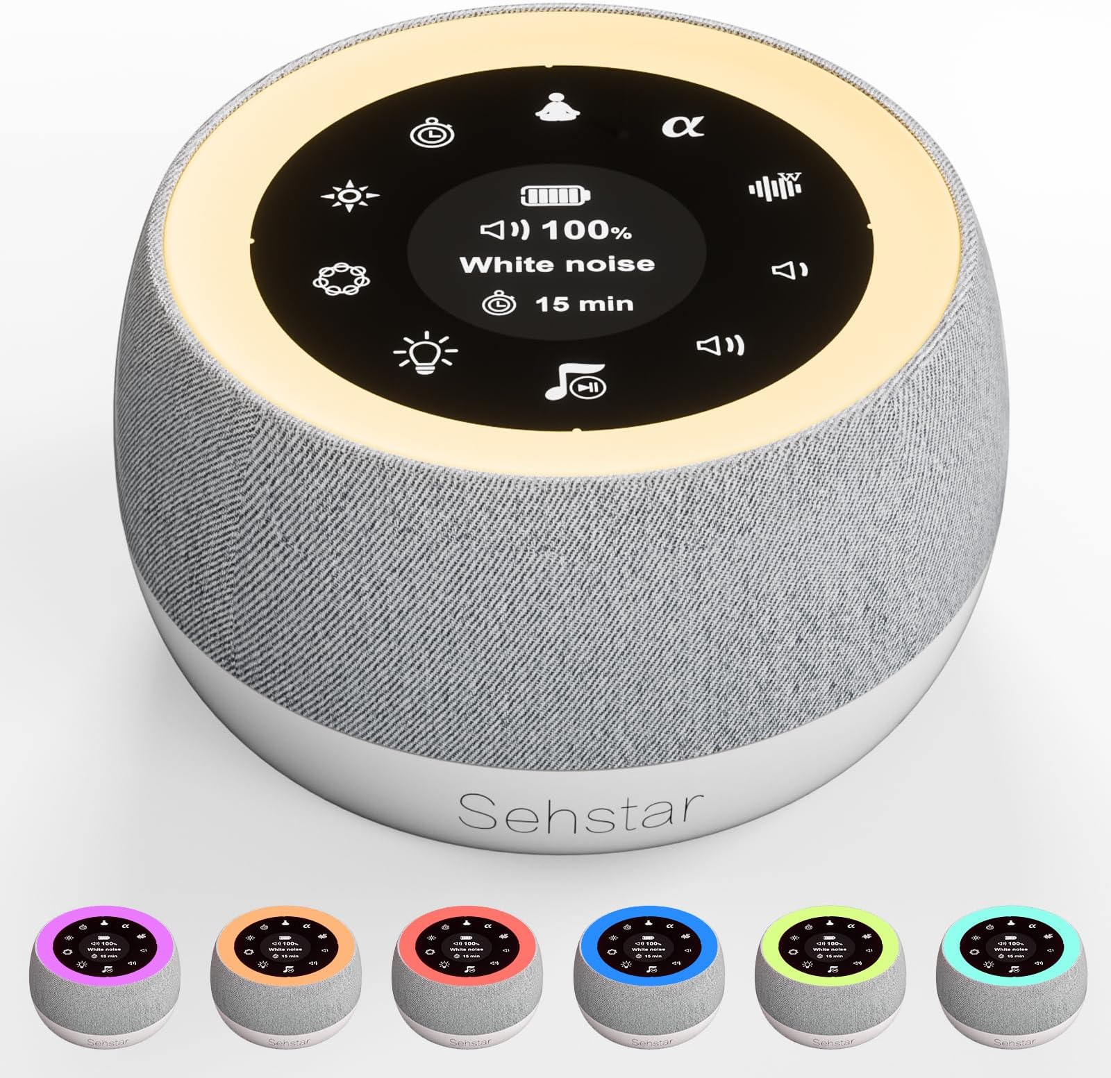 Marpac Rohm Machine à bruit blanc portable : Amazon.fr: Hygiène et Santé