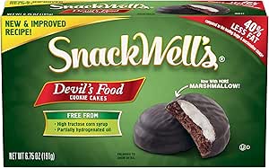 Snackwells Devil's Food Cake Cookie, 6.75 Ounce : Amazon.co.uk: Grocery