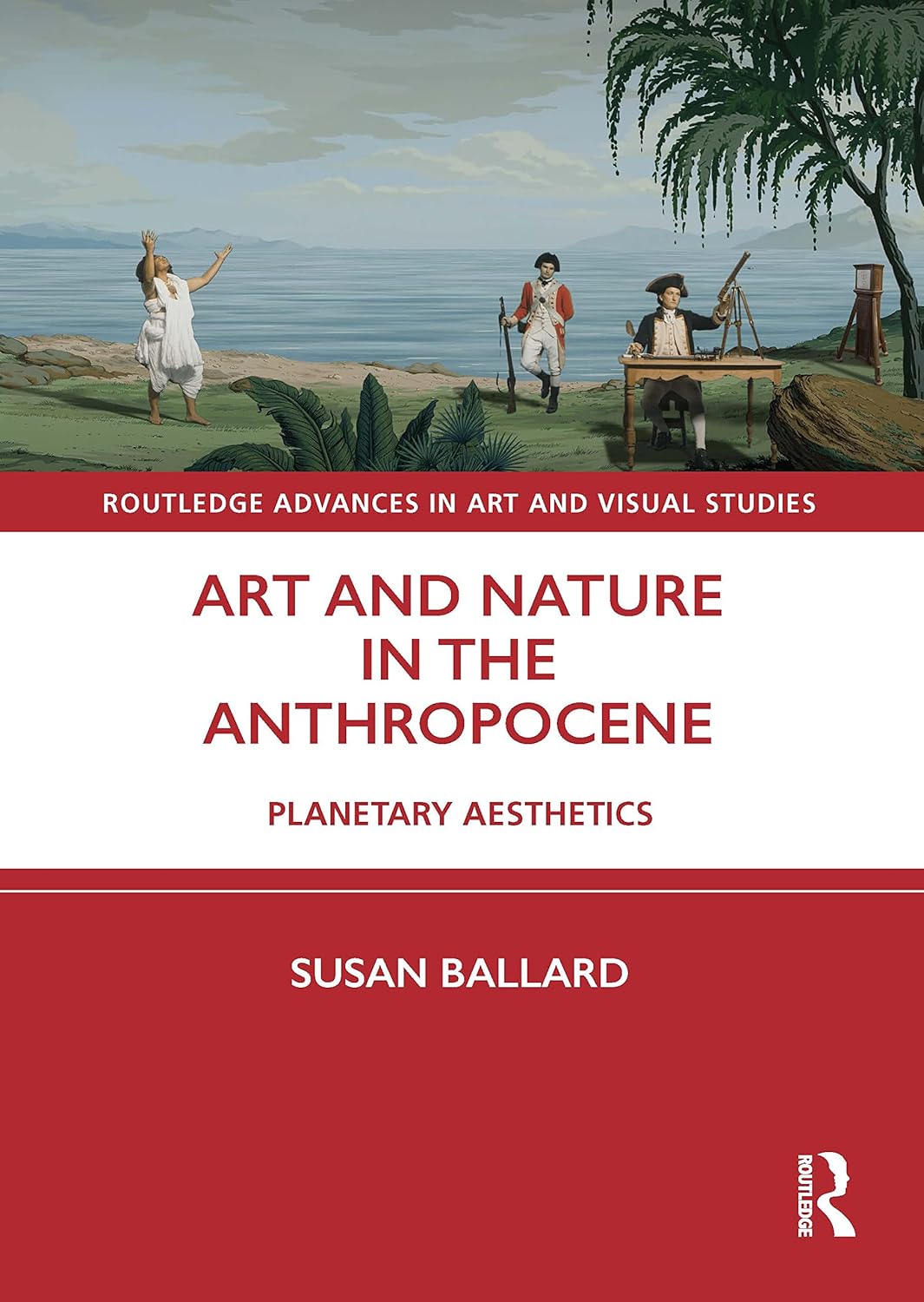 Amazon.com: Art and Nature in the Anthropocene: Planetary Aesthetics ...