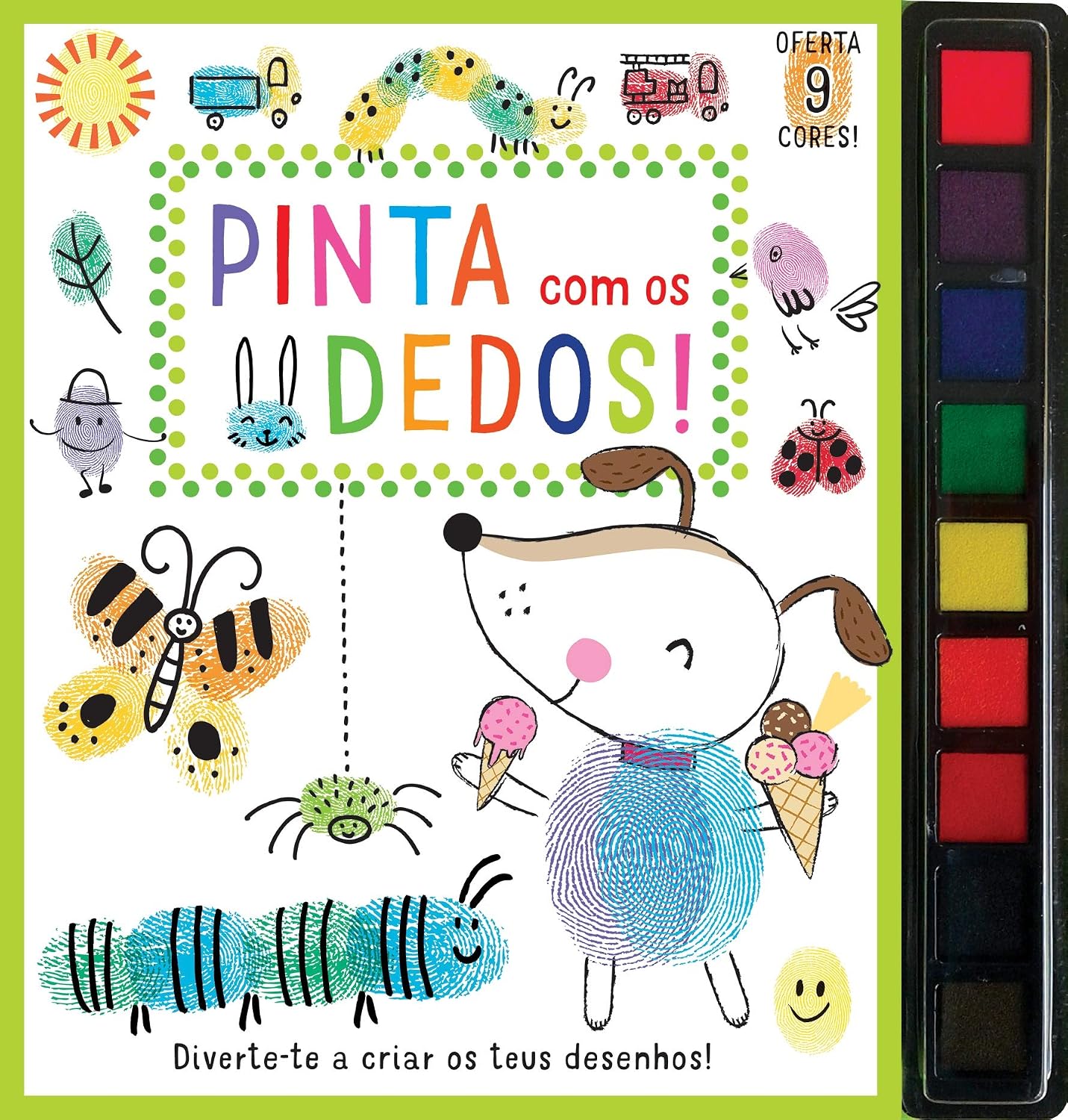 Pinta com os Dedos!: Emma Munro Smith: 9789898958525: Books - Amazon.ca