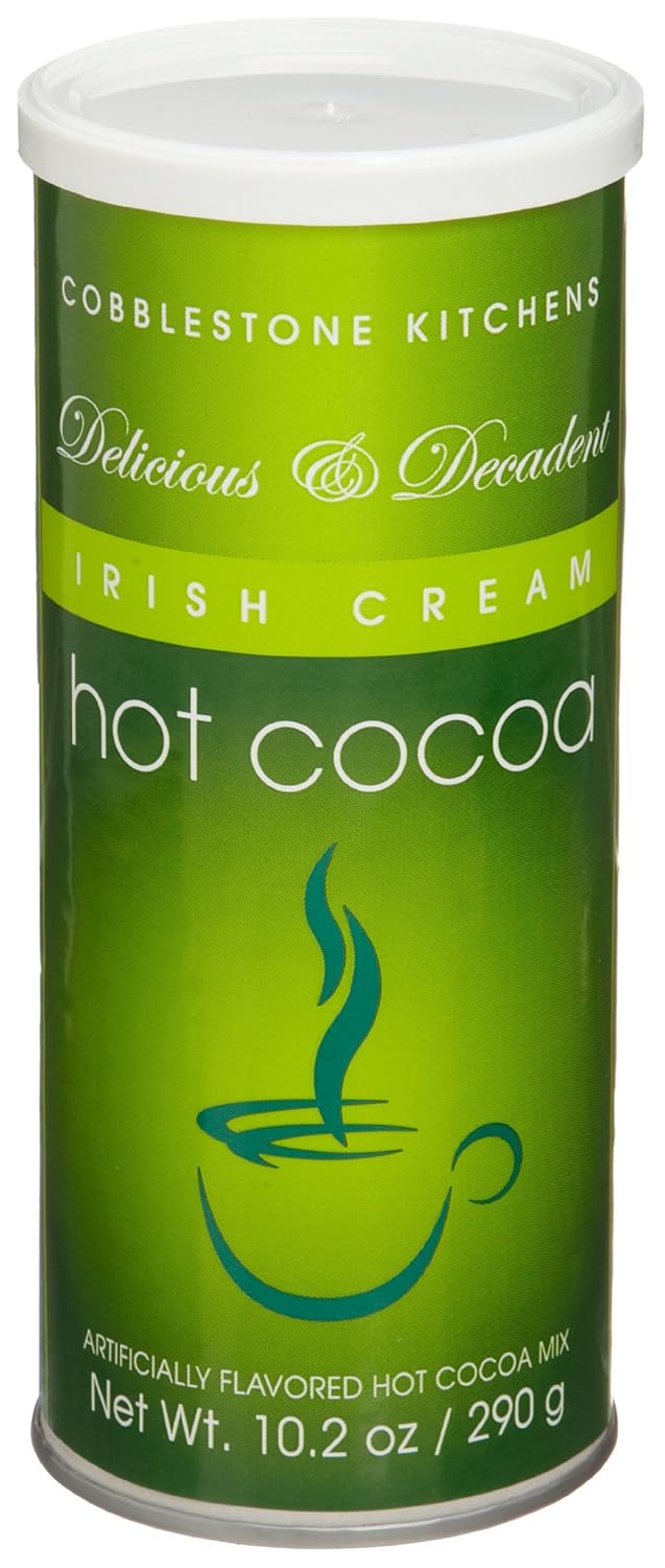 Amazon.com : Cobblestone Kitchens Delicious & Decadent Irish Cream Hot ...