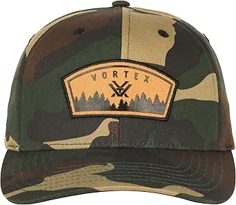 Vortex Optics Timber Twitch Caps (Green Camo) at Amazon Men’s Clothing ...