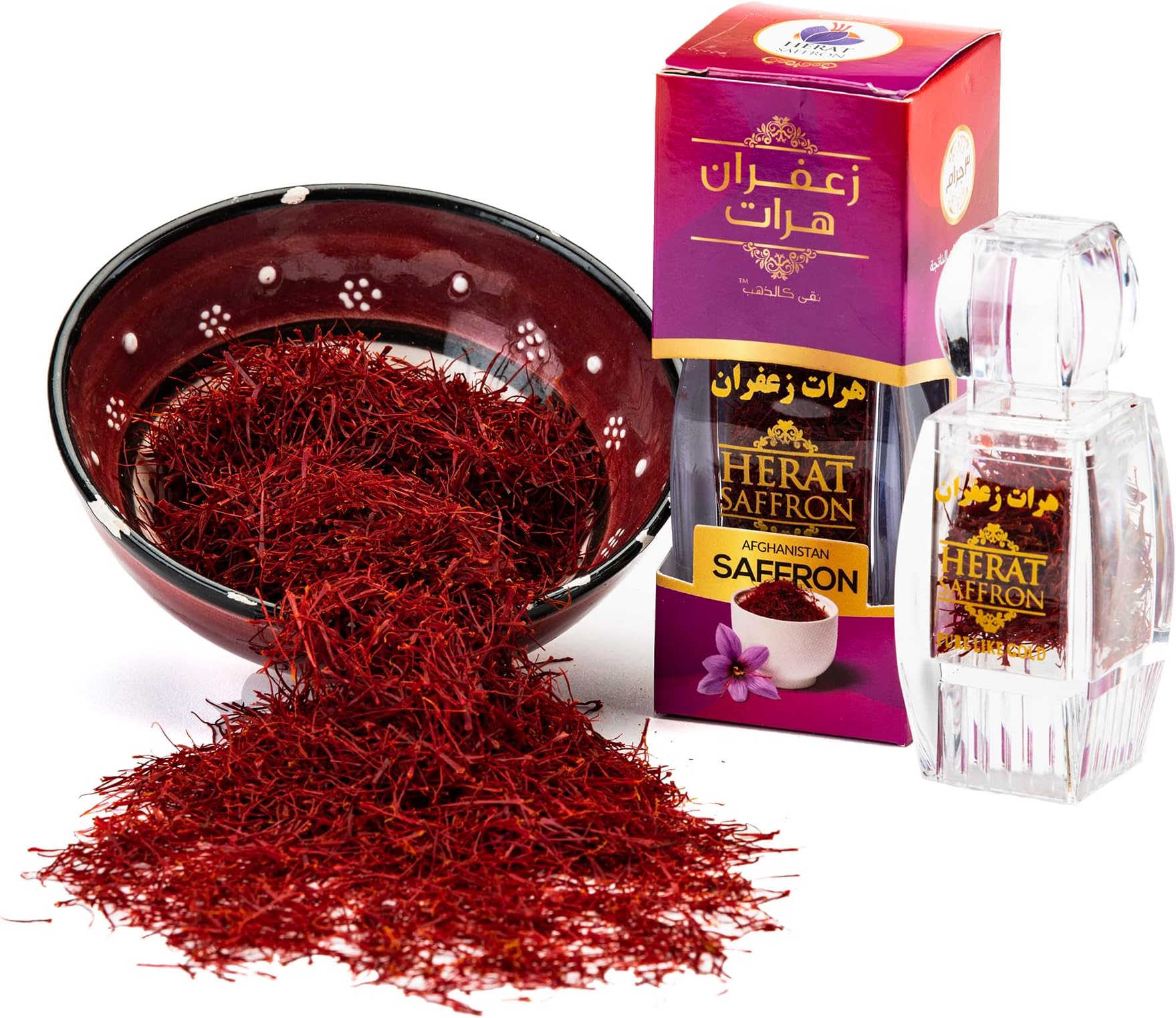 Amazon.com : Superior Saffron Threads, Premium grade Saffron, Super ...
