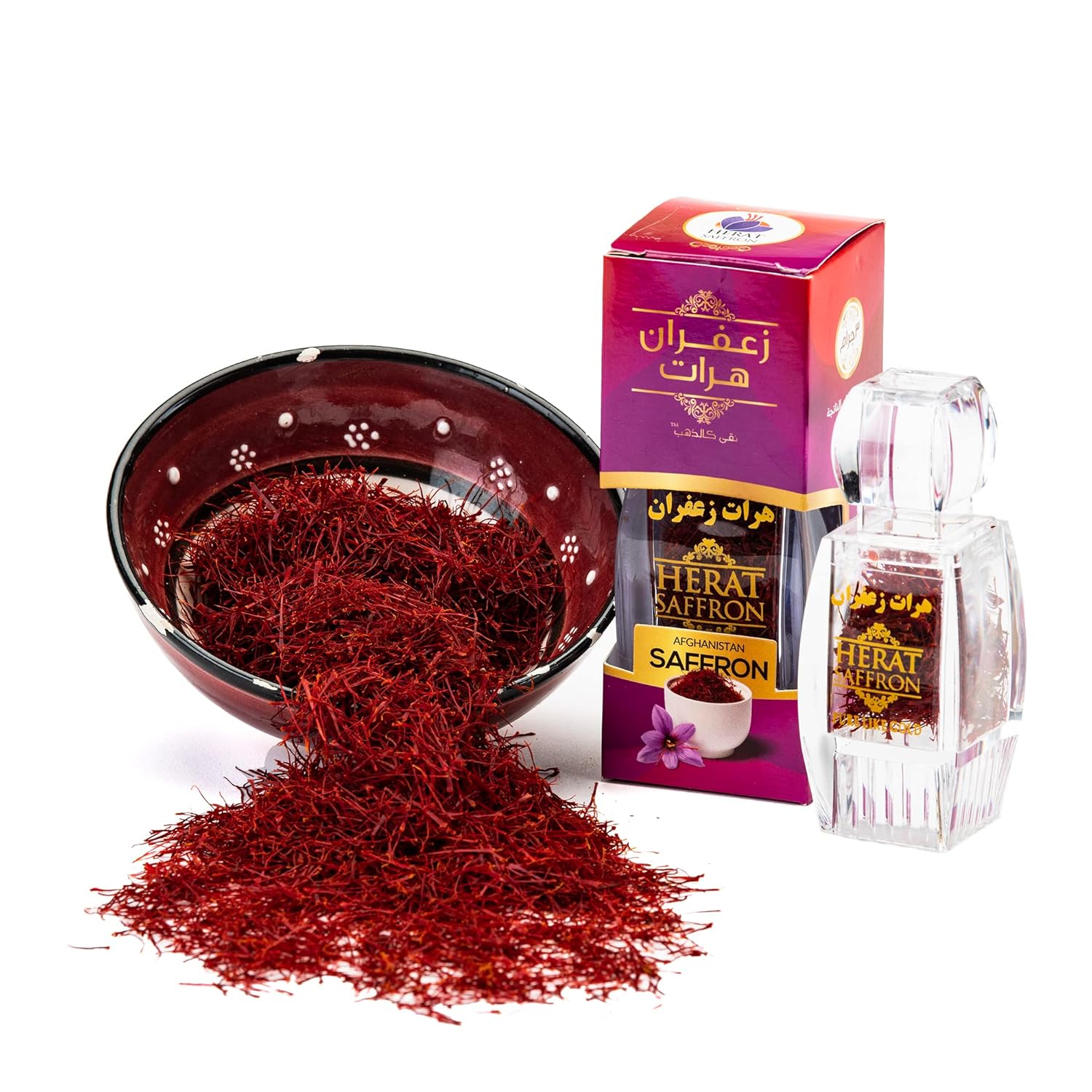 Amazon.com : Superior Saffron Threads, Premium grade Saffron, Super ...
