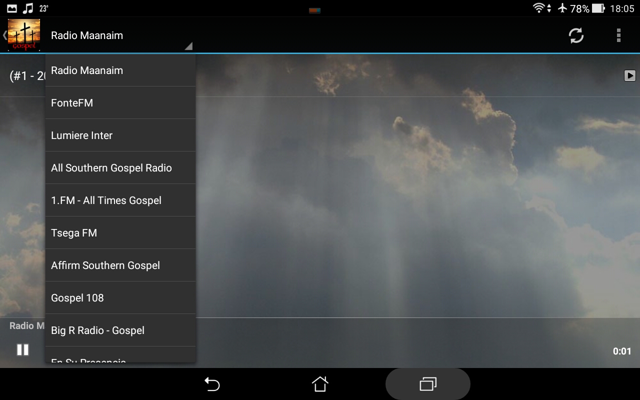 Gospel Music Forever Radio - App on Amazon Appstore
