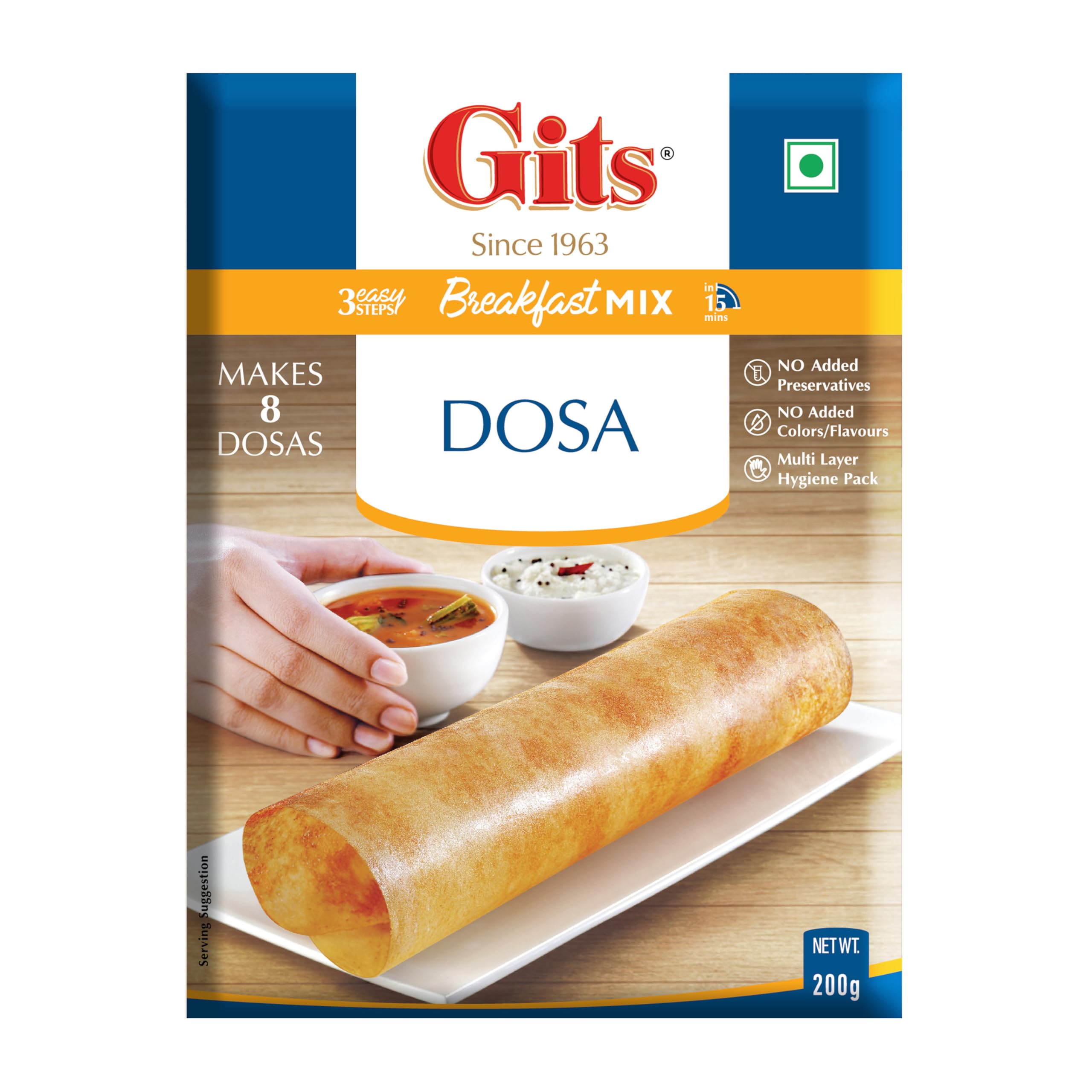 Amazon.com : Gits Dosai Mix, 7 Ounce : Grocery & Gourmet Food