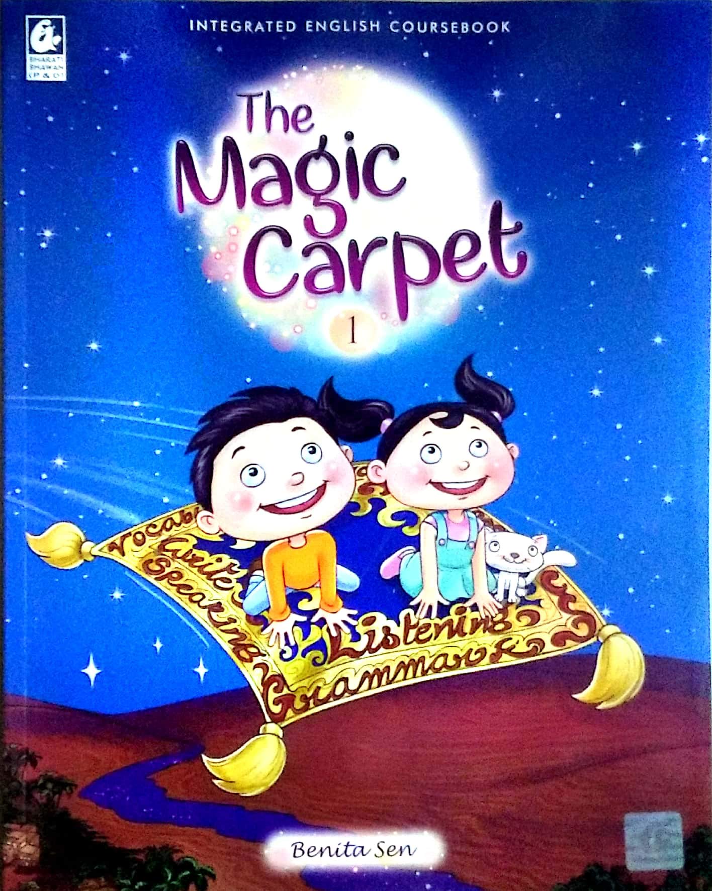 The Magic Carpet 1 / e1 : Sen, Benita: Amazon.in: Books