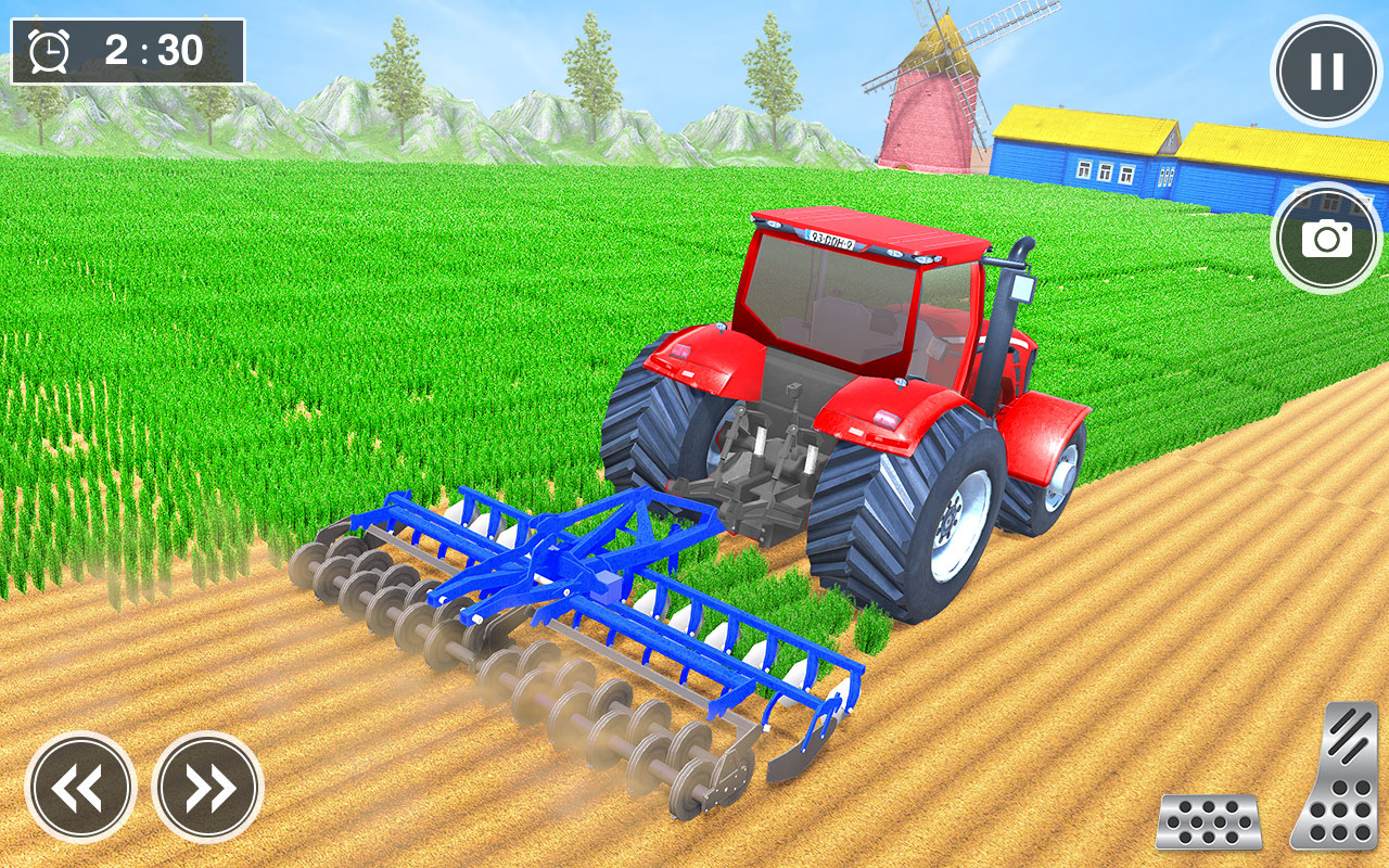 Farming Tractor Driving Games - App on Amazon Appstore