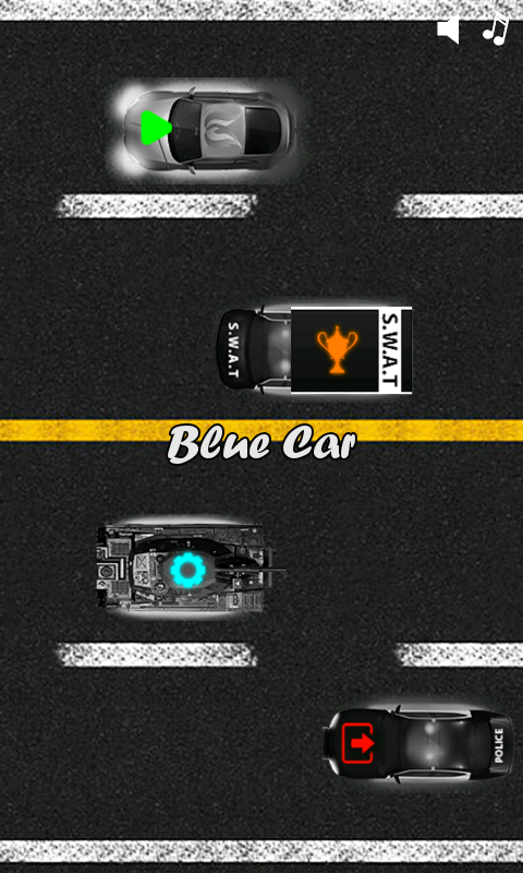 Fast car games for little kids: Drive your cool car through highway ...