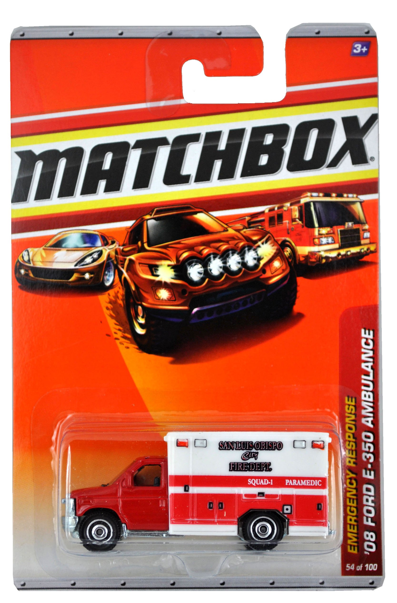 Buy Mattel Year 2009 Matchbox MBX Emergency Response Series 164 Scale ...