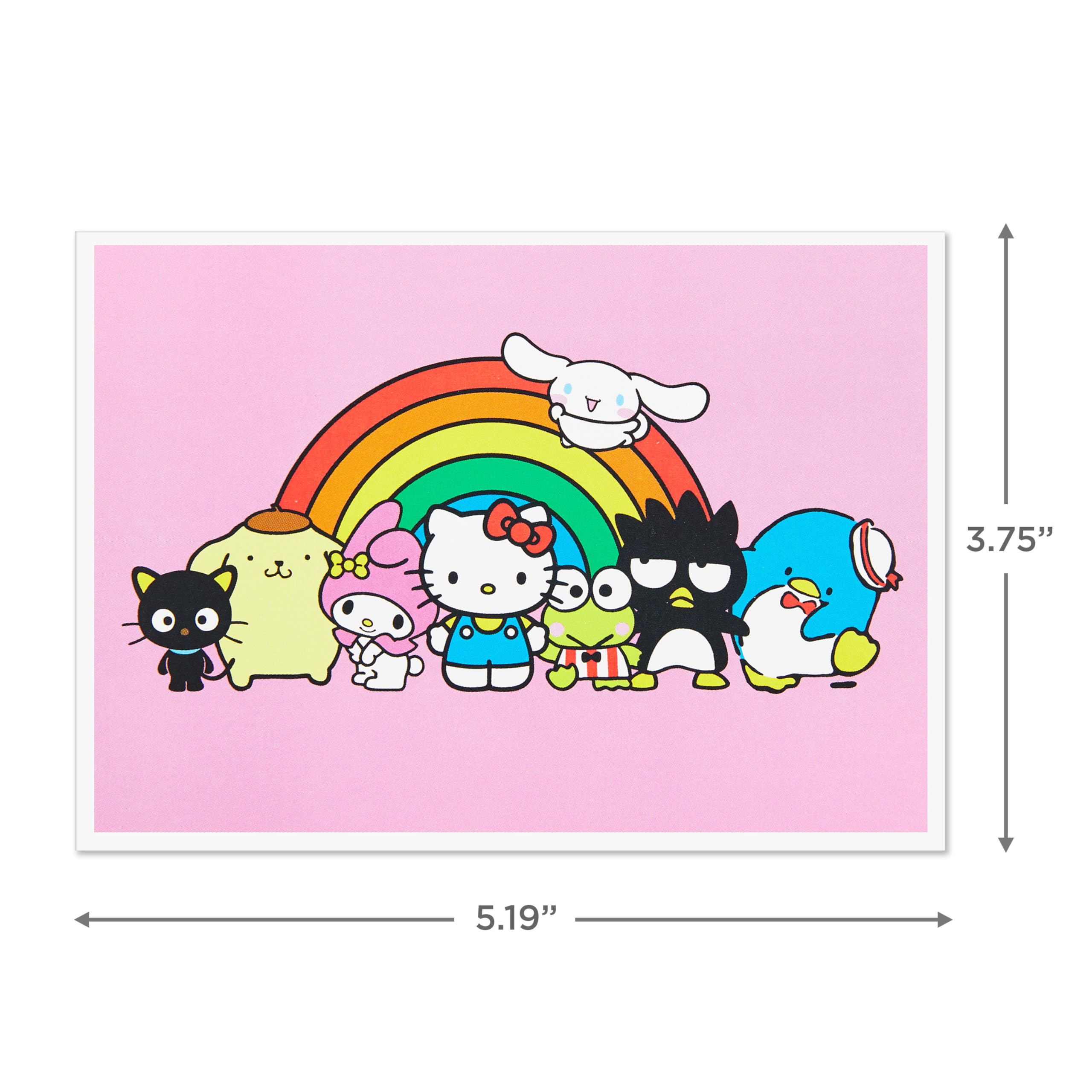Hello Kitty Valentinsdagskort Hello Kitty Island Adventure: Hugs And