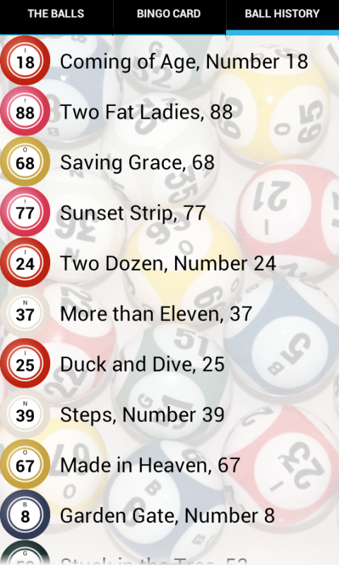 Bingo Caller Pro - App on Amazon Appstore