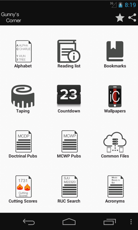 Aplicación iCorps: Pocket Reference en Amazon Appstore