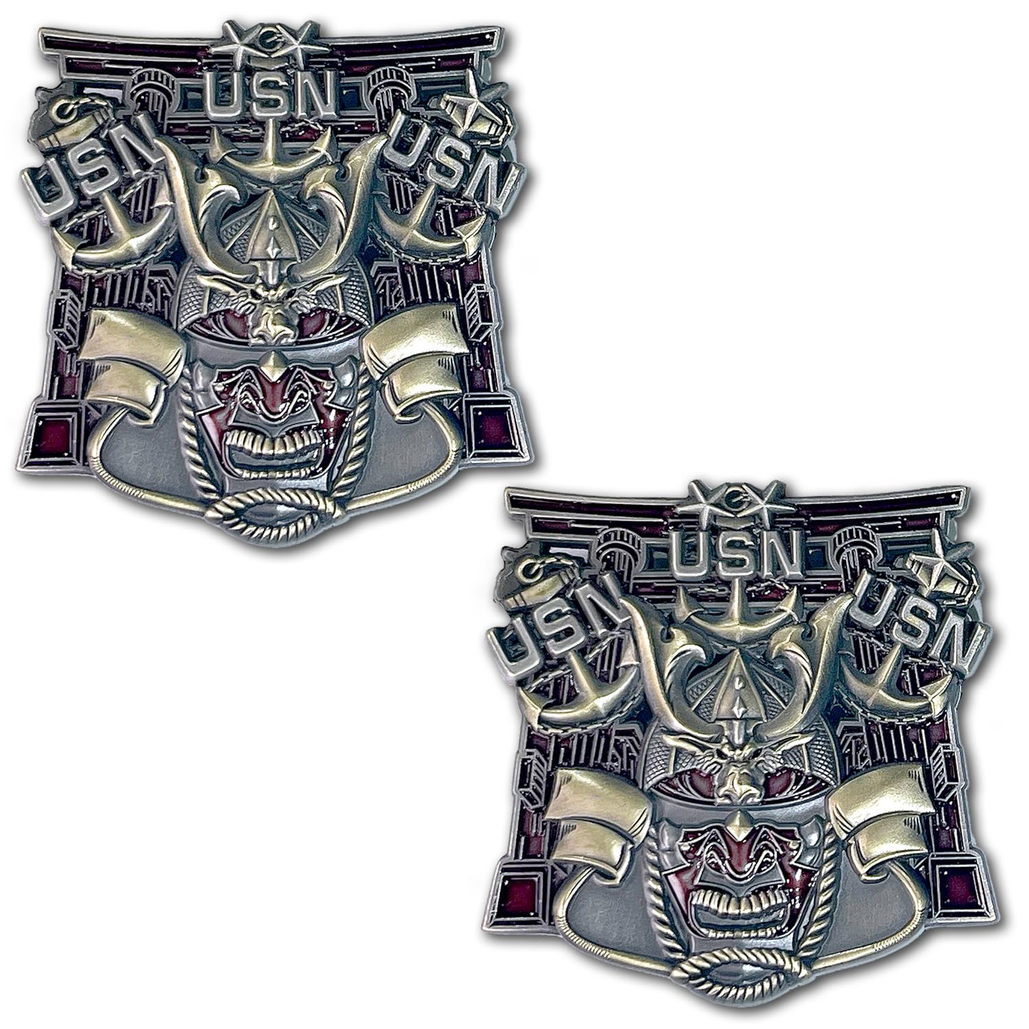 Buy US Navy Chief Petty Officer Samurai Chiefs Westpack Veteran ...