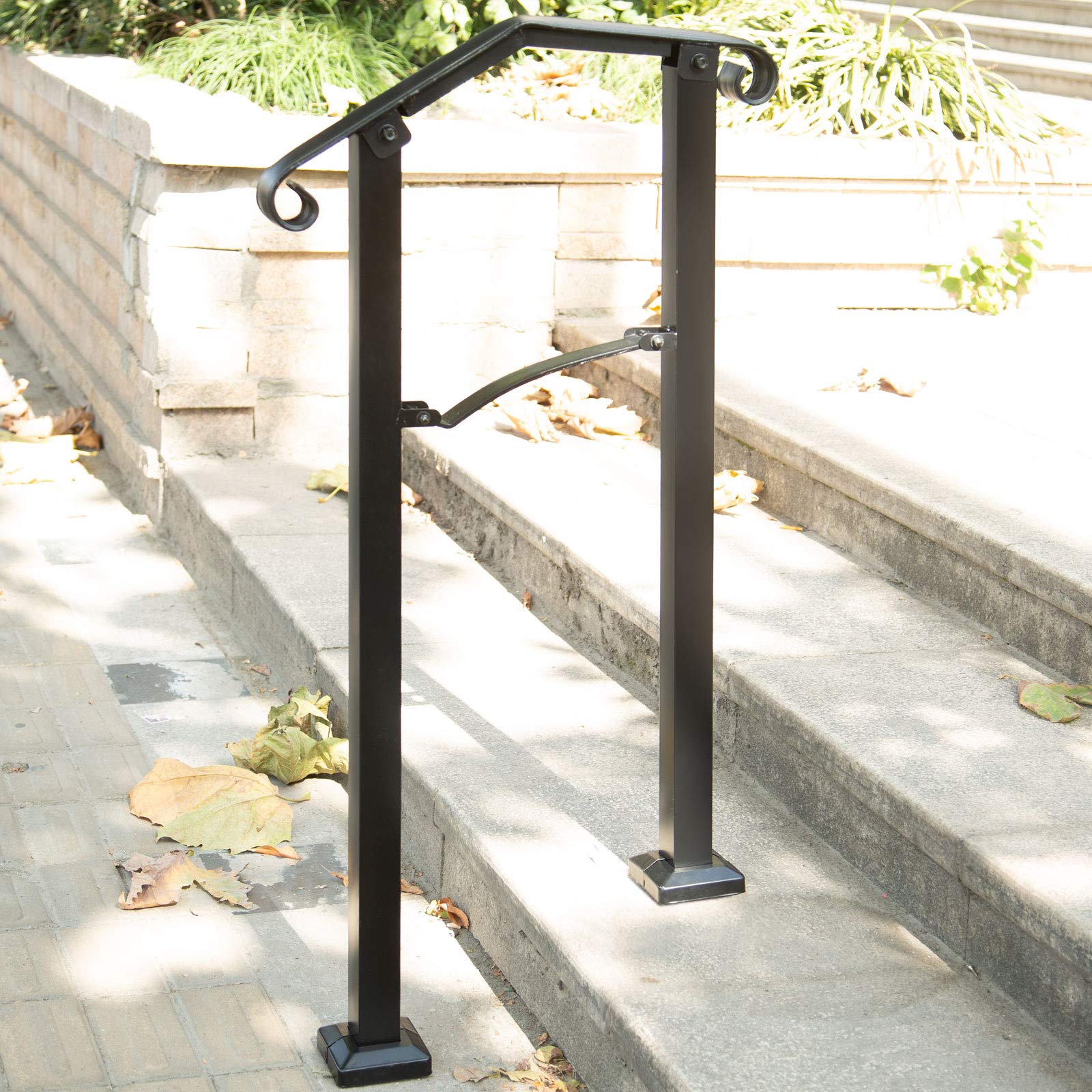 Adjustable Handrail Kit at Adolfo Scanlan blog