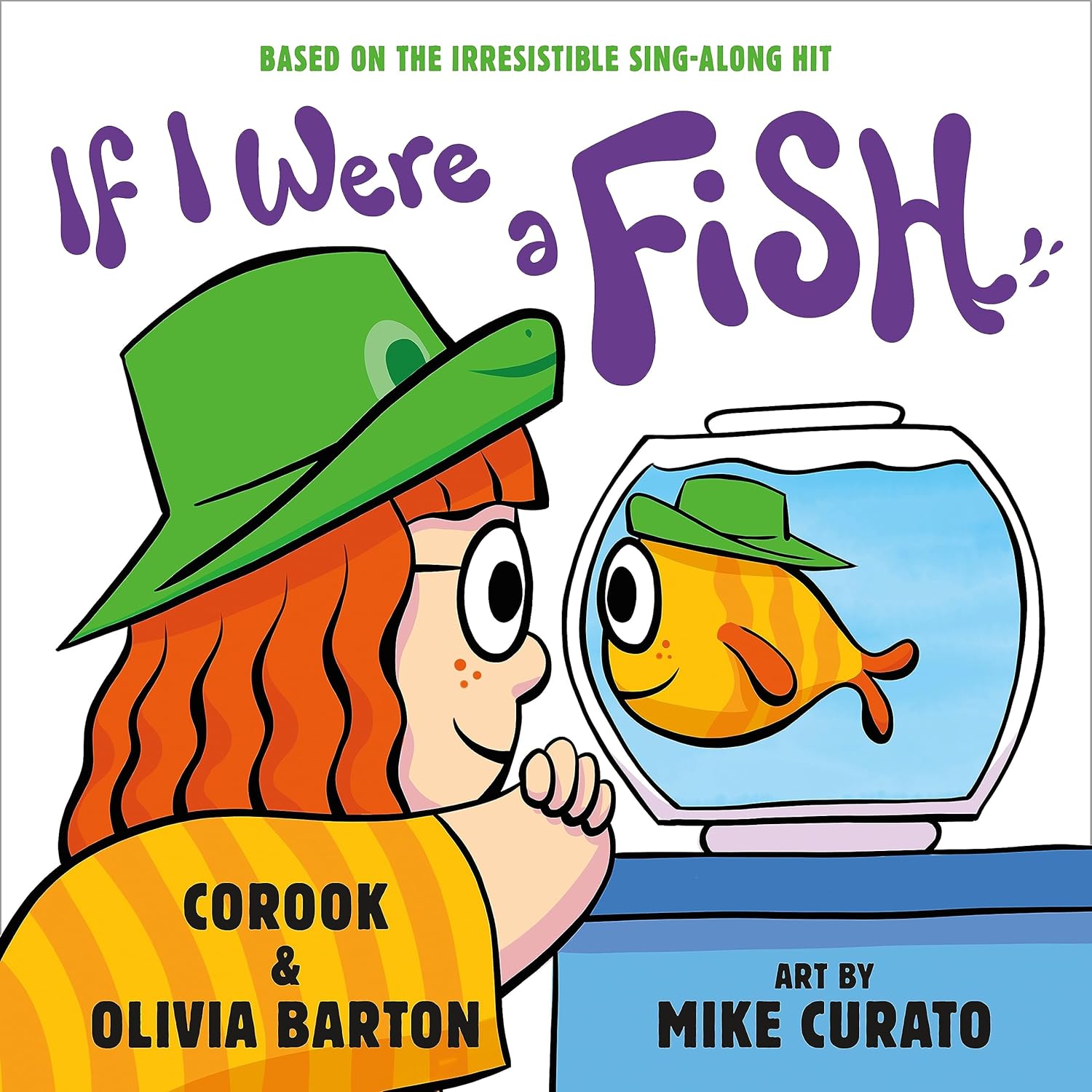 Amazon.com: If I Were a Fish: 9781250351722: Corook, Barton, Olivia ...