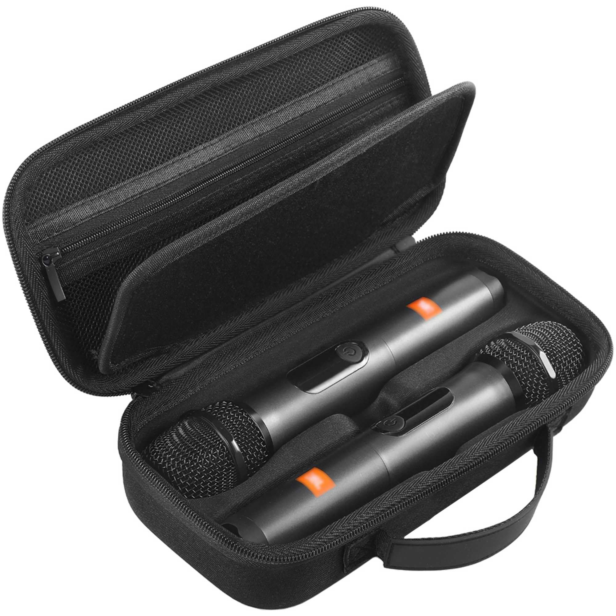 Amazon.com: Wireless Microphone Portable Carrying Case Compatible with ...