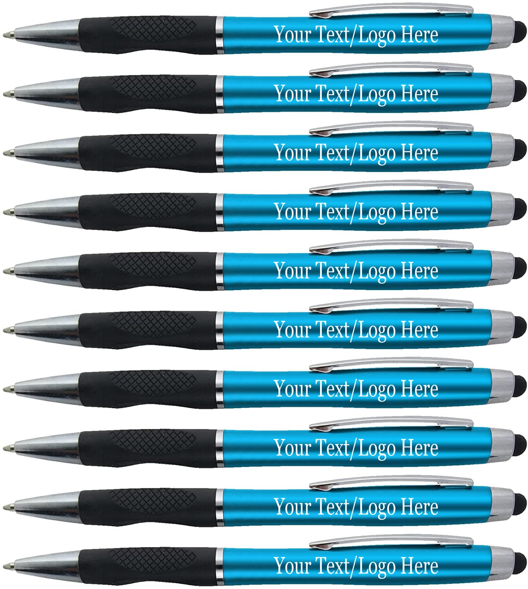 Amazon.com : Personalized Pens With your Custom Logo or Text-300 Pack ...