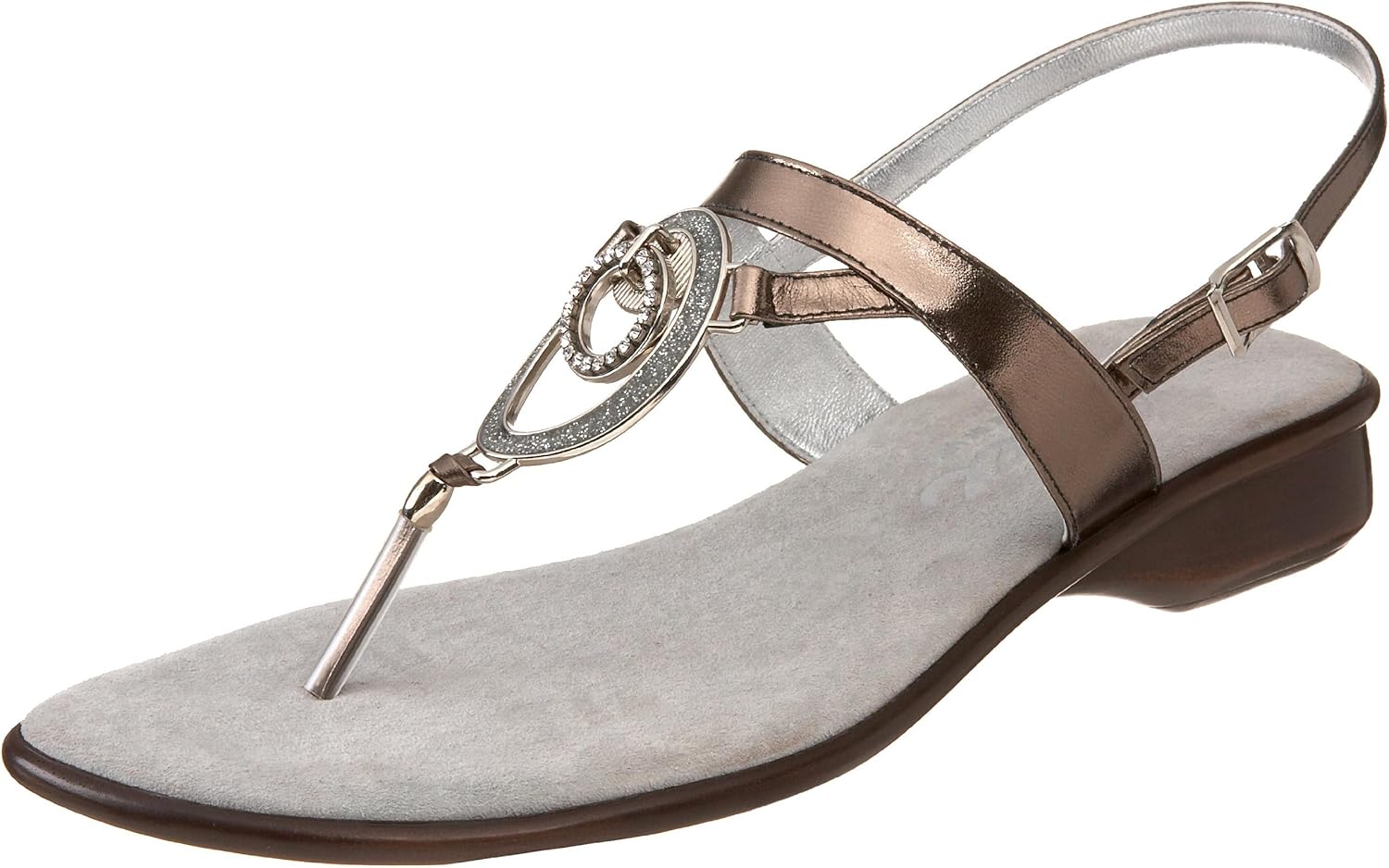 Amazon.com | Onex Women's Ariana Thong Sandal,Pewter,6 M US | Flip-Flops