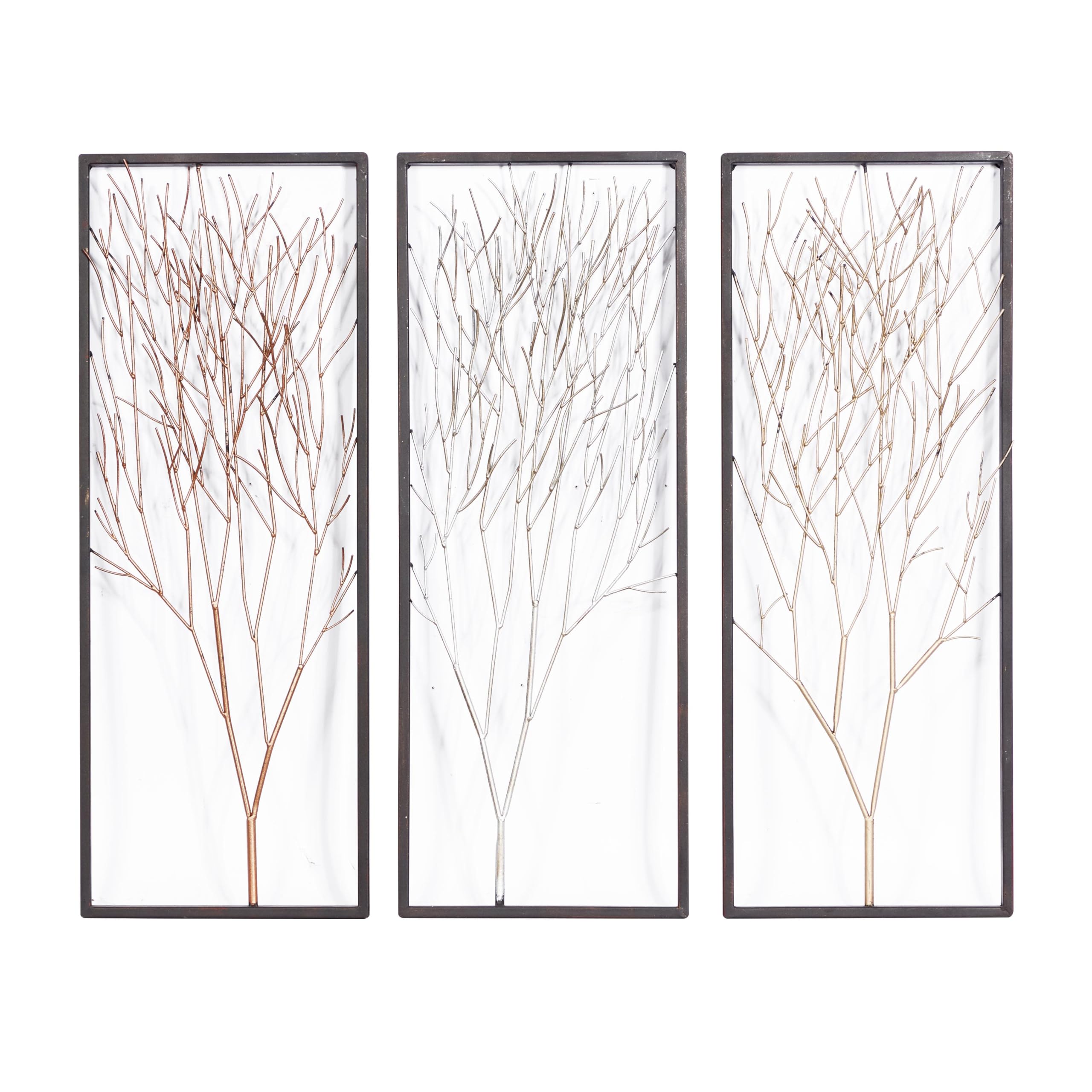Amazon.com: Deco 79 Metal Tree Home Wall Decor Branch Wall Sculpture ...