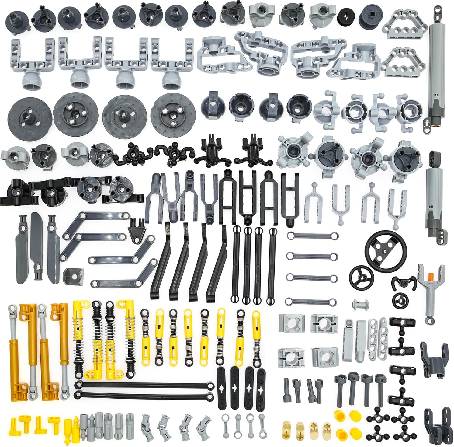 Habow 169 Piezas Technic-Parts Axle-Pin-Connector Compatible con Lego ...