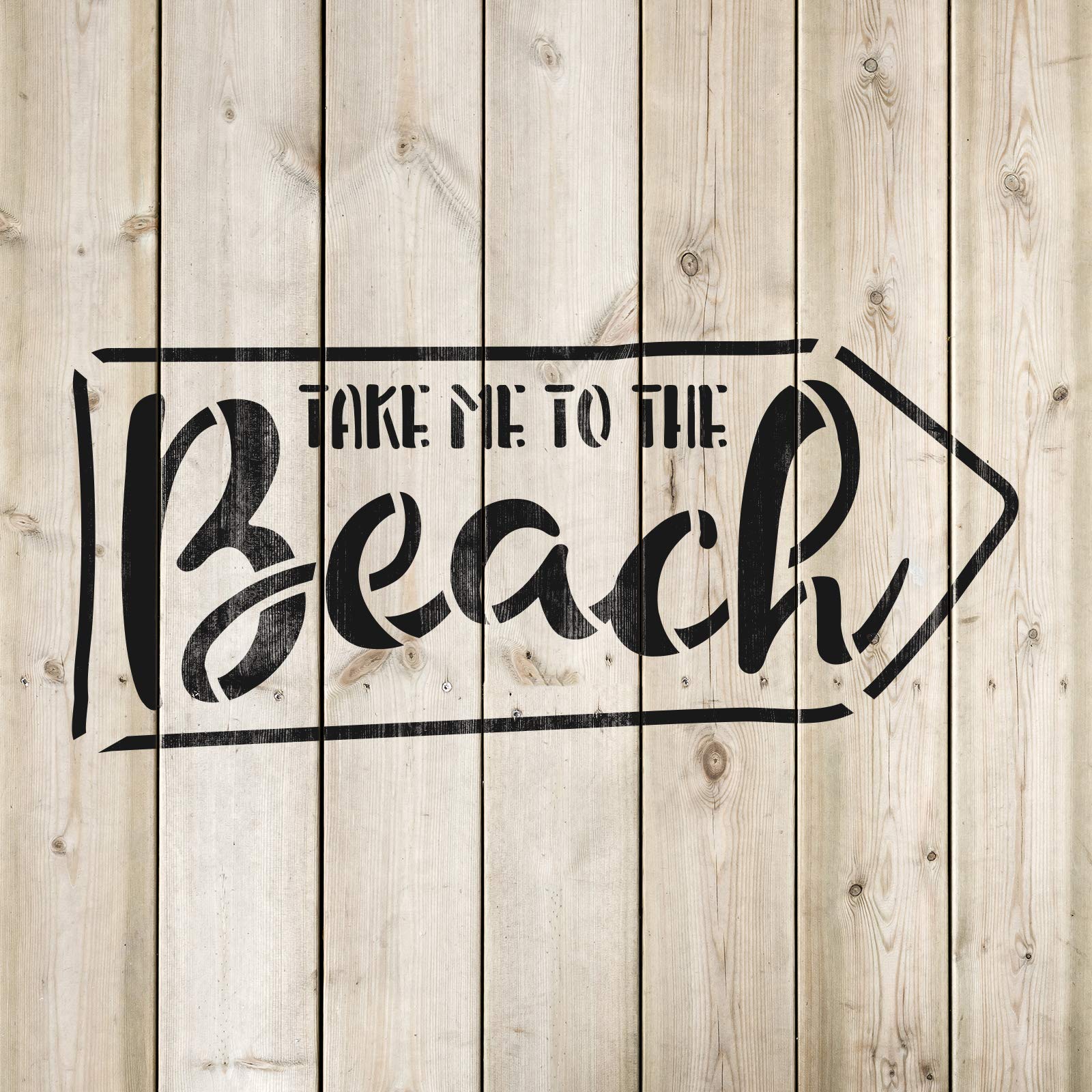 Rustic Beach Stencils
